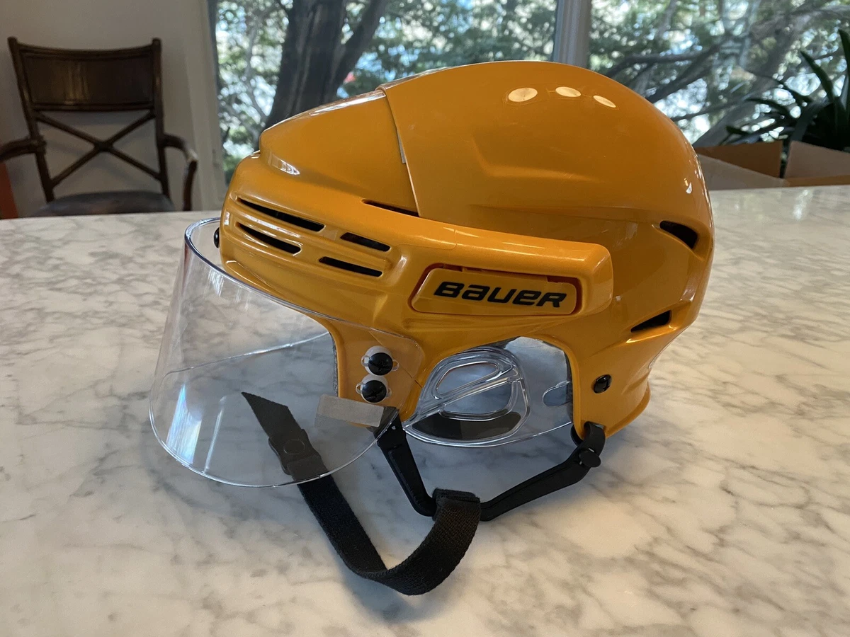 Bauer Hockey Helmet With Visor