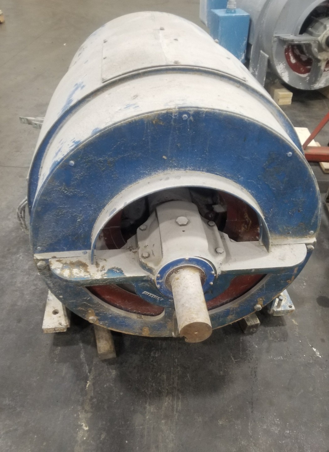 Westinghouse 500 HP Electric Motor CWF34E 887 RPM 4160V #3554SR FML | eBay