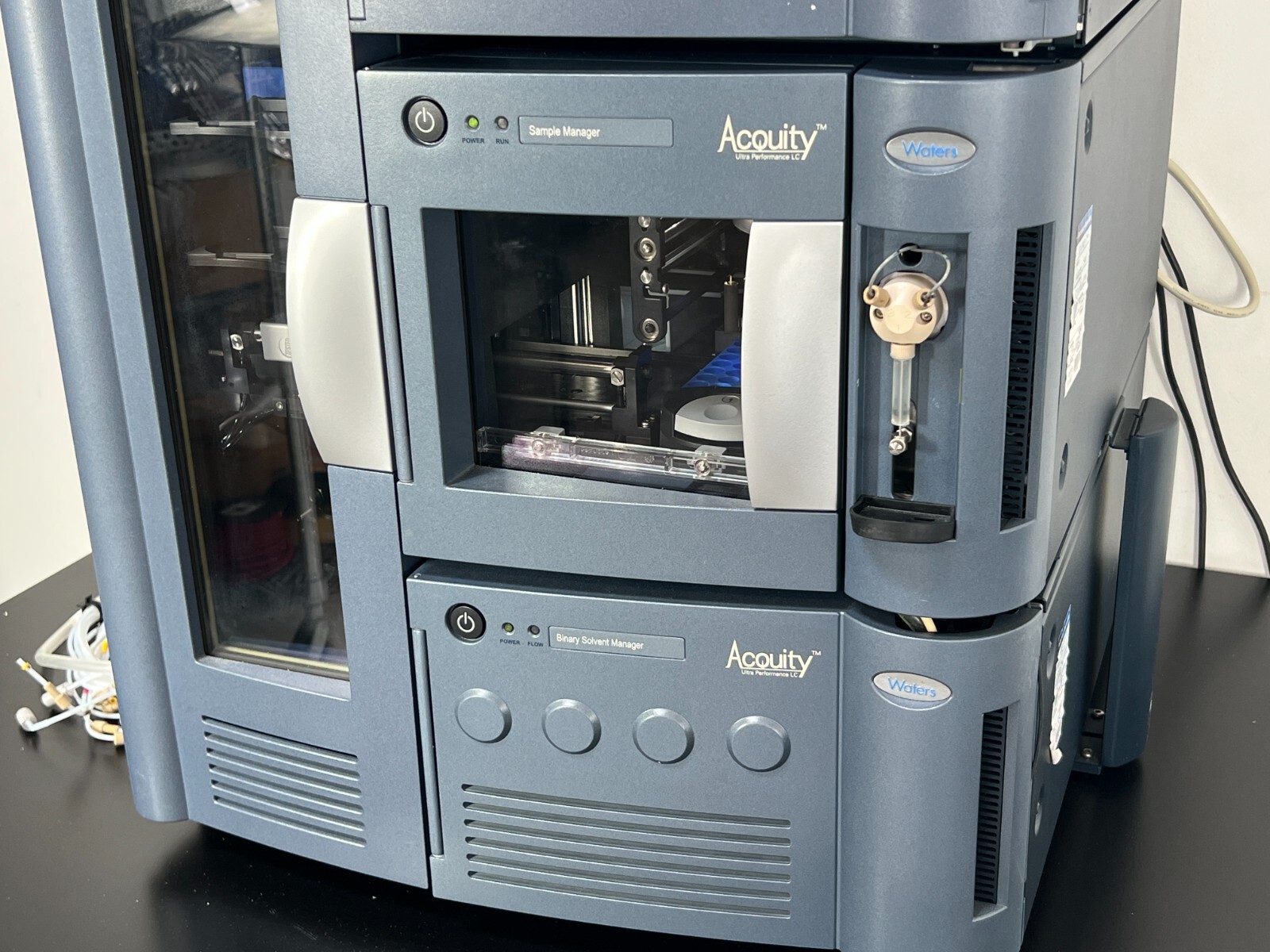 Waters Acquity UPLC HPLC TUV FLR organizer sample and binary manager ...