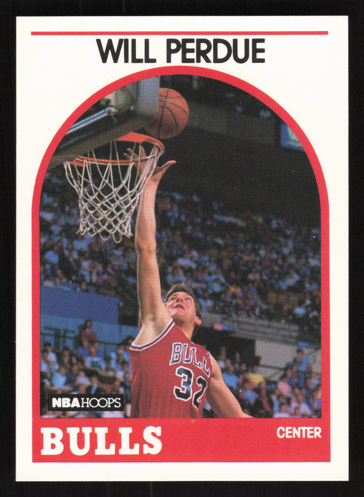 1989 Hoops Will Perdue #259 Chicago Bulls | eBay