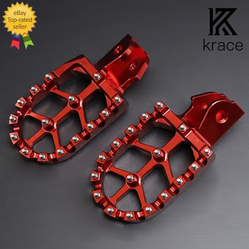 For Honda CRF125F 2014-2023 CNC Footpeg Pedals Foot Pegs Dirtbike Pivot ...