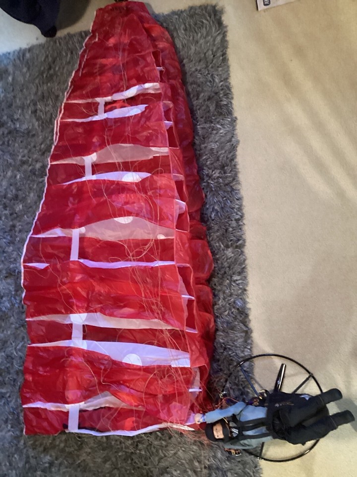 Cefics Punkair RC Paramotor Cross Alps 2.8 (4.2M : 13.8 foot wing span ...