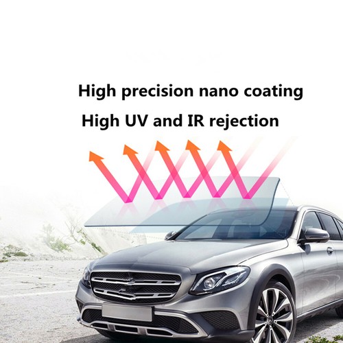 Car Window Tint VLT75%-45% Tinting Film Photochromic Film Heat Control ...