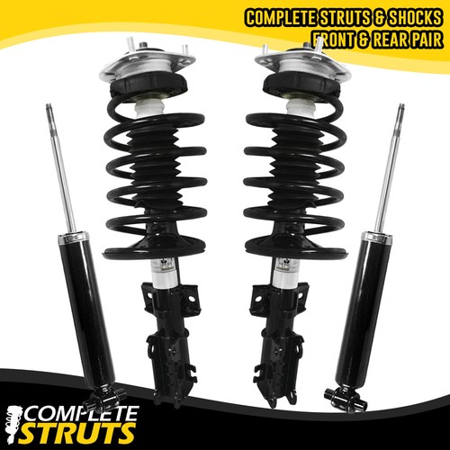 2001-2007 Volvo V70 Front Quick Complete Strut Assemblies & Rear Shocks Bundle | eBay
