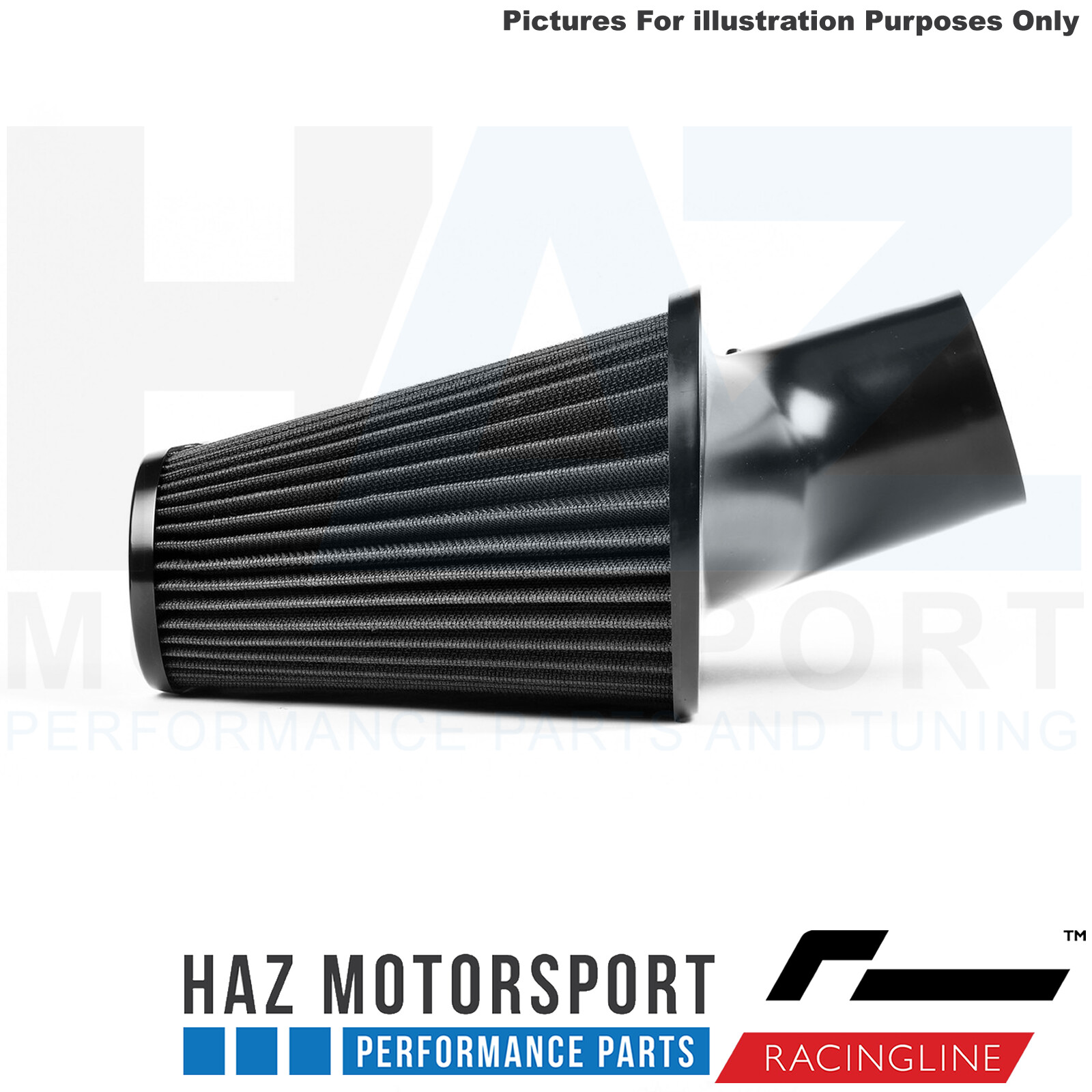 Racingline R600 Intake Induction Kit Cotton Air Filter Golf Mk7 Mk7.5 R ...