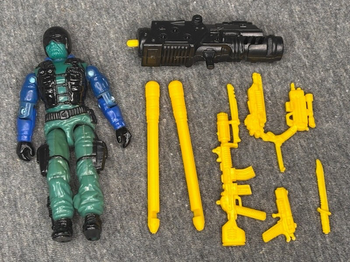 GI Joe 1993 Beach Head v2 Nr COMPLETE figure EXCELLENT SHAPE No stand ...