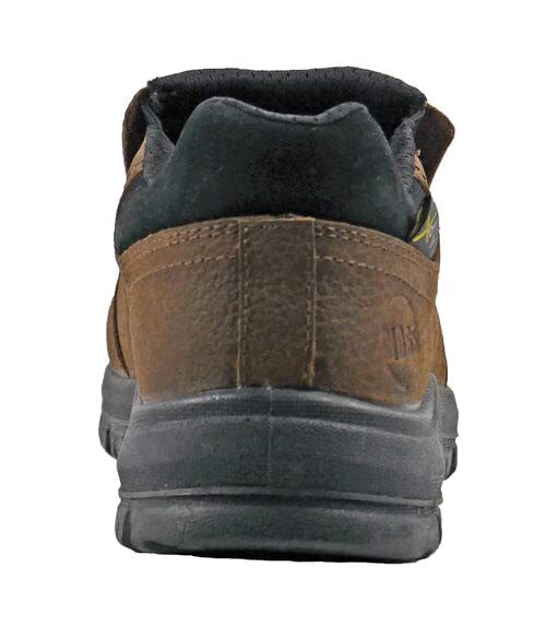 HOSS Men's Worker Slip-On Composite Toe Internal Metatarsal Guard Work ...