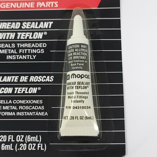 VINTAGE NOS MOPAR LOCTITE 1993 THREAD SEALANT WITH TEFLON HEMI CHRYSLER ...