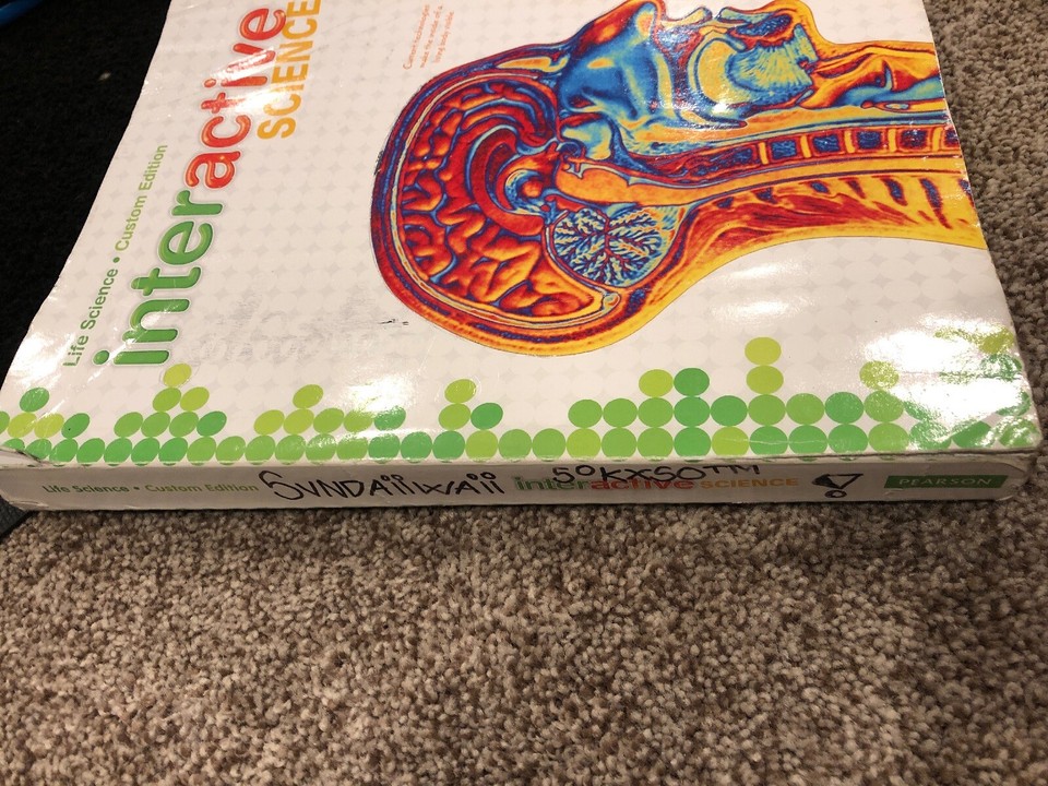 INTERACTIVE SCIENCE (LIFE SCIENCE, STUDENT EDITION, PEARSON By Zipporah ...