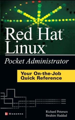 Red Hat Linux Pocket Administrator by Richard Petersen: New 9780072229745 | eBay