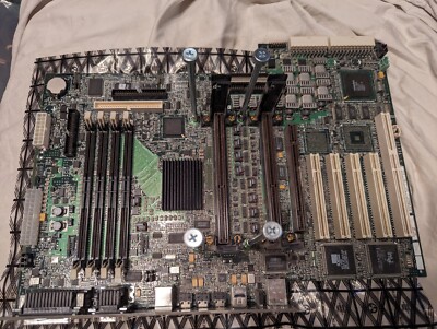 Vintage Dell Pentium III Motherboard for Dual P3 CPU UNTESTED AS IS | eBay