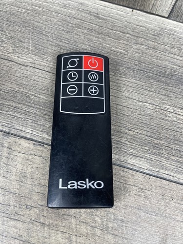 Lasko Fan Replacement 6 Button Black Remote Control | eBay