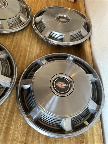 1973-77 CHEVY MONTE CARLO 15" HUBCAP WHEEL COVER Oem GM Used Set 4 ...