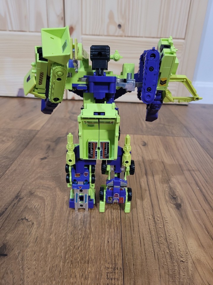 Transformers G1 Devastator Constructicons 1985 | eBay