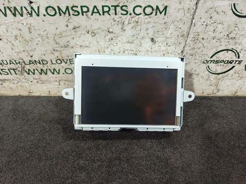 JAGUAR XK X150 STEREO RADIO SAT NAV MULTIMEDIA DISPLAY SCREEN 9W83 ...