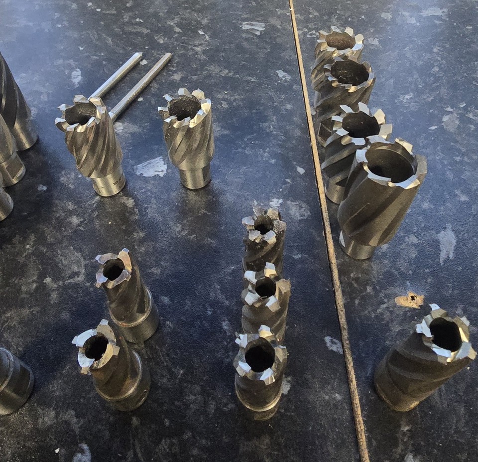 58 x Rotabroach Mag Drill Cutters New And Used | eBay UK