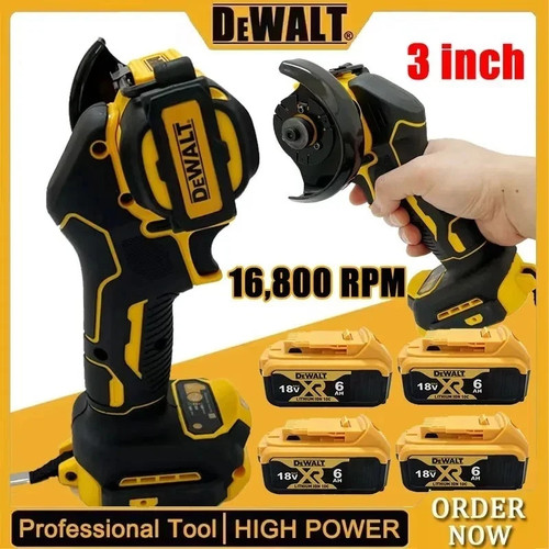 DeWALT 3” Mini Cordless Angle Grinder 18V 20V MAX Polisher Cutter Tool😍 ...