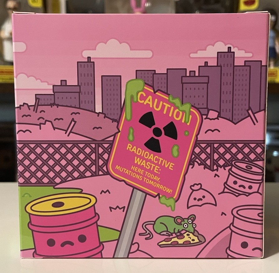 New 100% Soft Chemical Pink Toxic Waste Dumpster Fire Discord Exclusive ...
