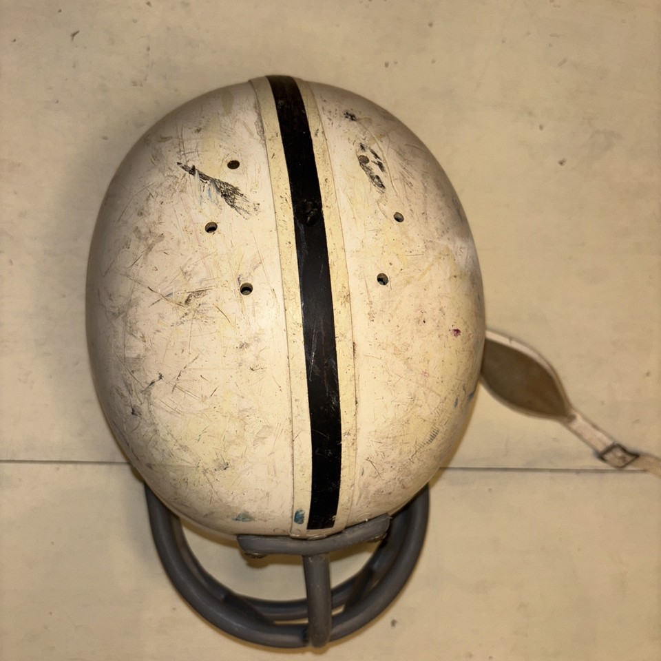 VINTAGE HELMET Wilson from the late 1970s or early 1980s. With ...