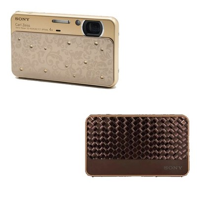 Sony Cyber Shot DSC-T99D CCD Retro Digital Camera 14.1MP, 4x Optical ...