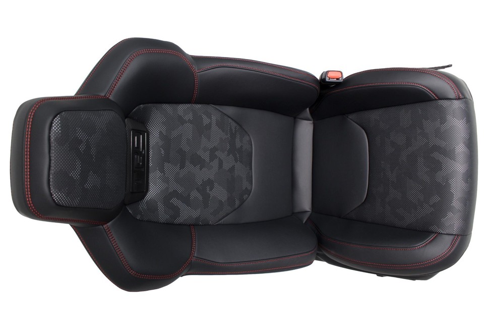 2024 - 2025 Toyota Tacoma TRD Pro Interior with IsoDynamic Seats Door ...