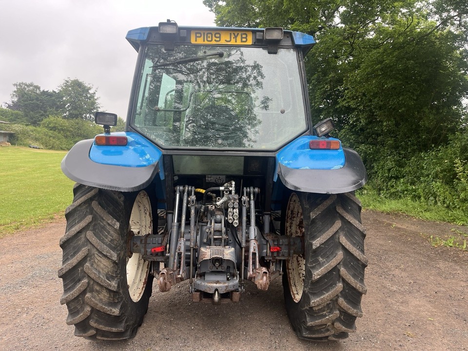 New Holland 7840 Loader Tractor | eBay UK