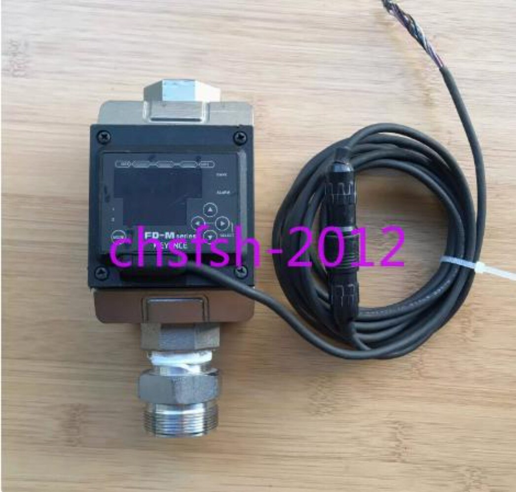 1 PCS KEYENCE Flow meter 50L extension line 3 meters FD-MZ50ATKP GOOD ...