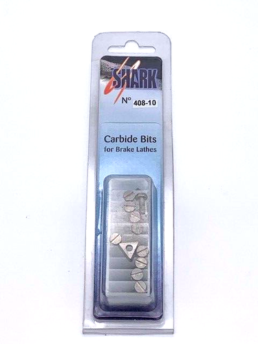 SHARK INDUSTRIES 408 CARBIDE BIT PERFORMANCE 10 PER PACK | eBay