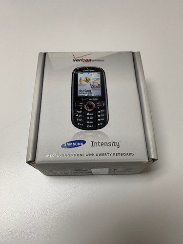Samsung Intensity Verizon Black Slider Cell Phone SCH-U450 GH69-08215A ...