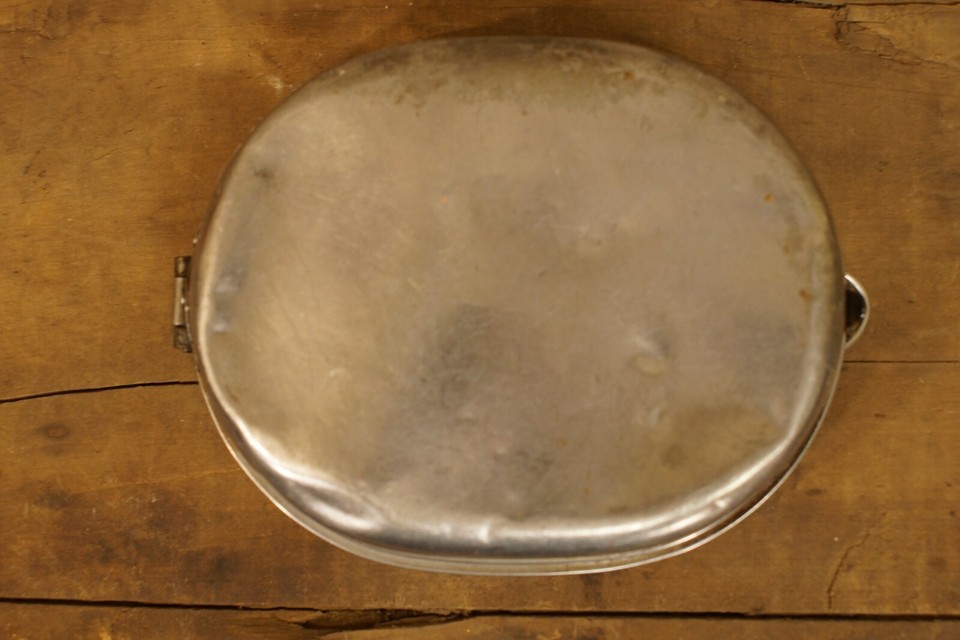 WWII 1944 US Military Metal Mess Kit Pan | eBay