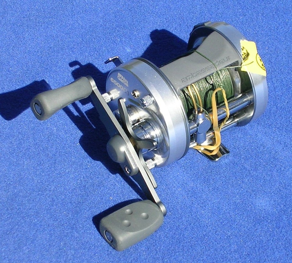 Abu Garcia Ambassadeur 6500 C3 Casting Reel NEW/Box | eBay