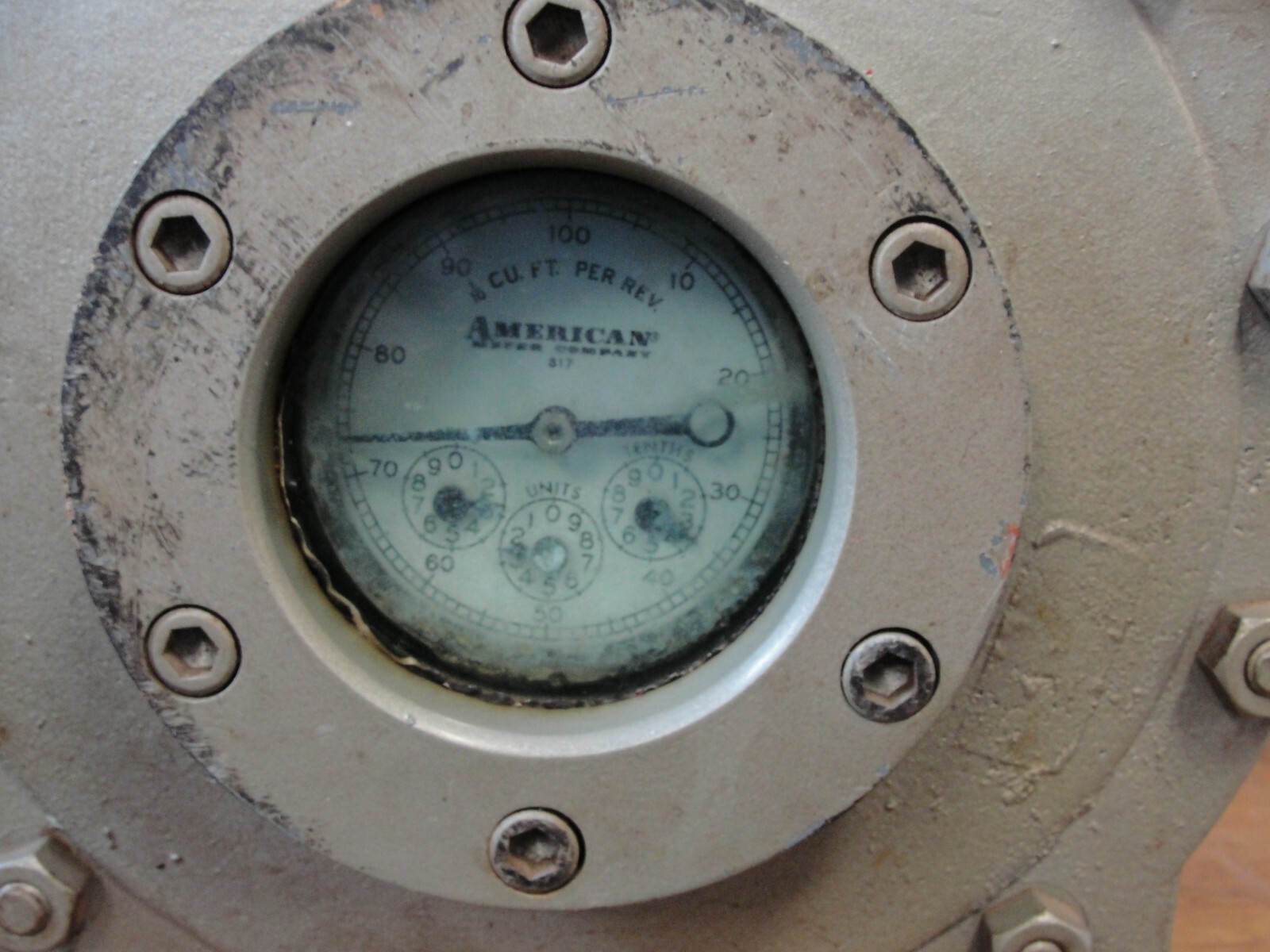 American Meter Co. AL-18 Gas Meter 3/8" NPT-USED | eBay