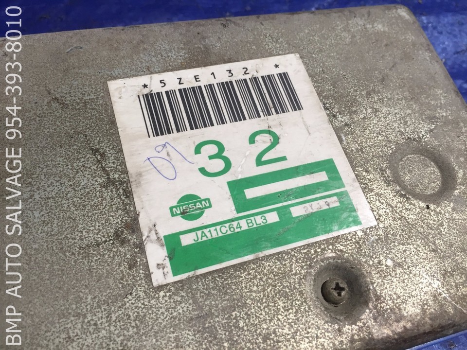 OEM 1993 NISSAN SENTRA ECU # JA11C64 BL3 ENGINE COMPUTER BRAIN ECM ...