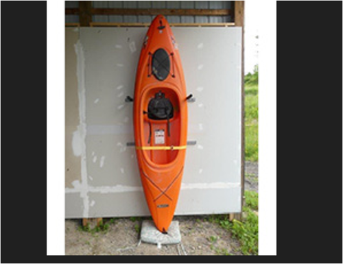 KAYAK VERTICAL STORAGE RACK | eBay