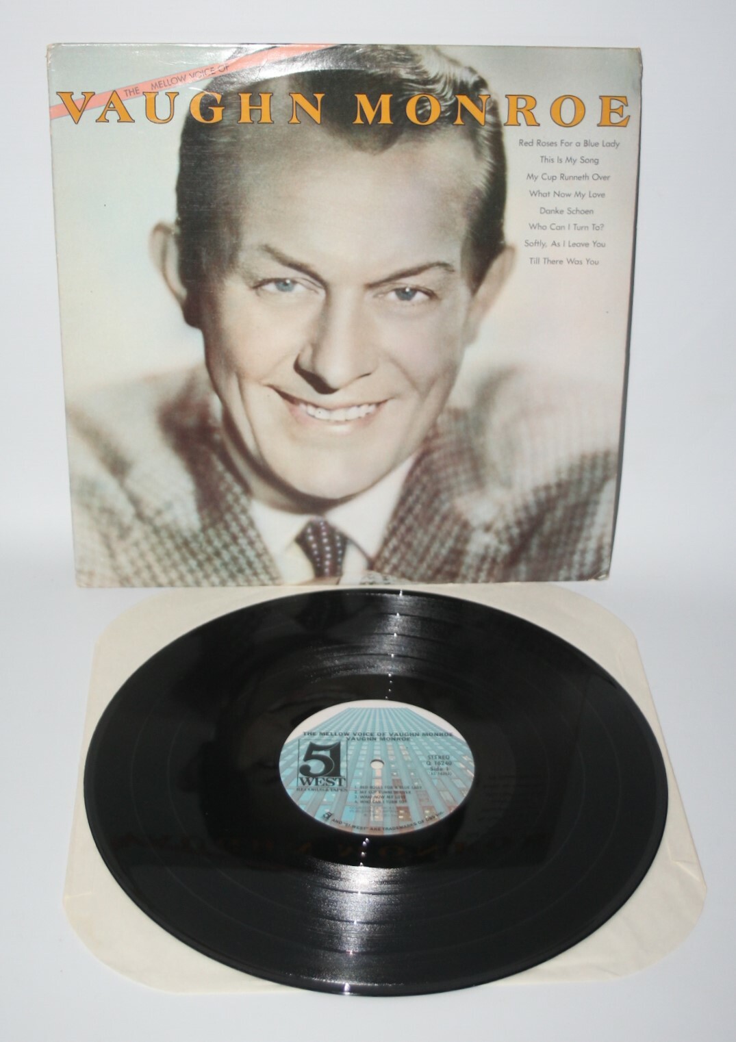 The Mellow Voice Of Vaughn Monroe - US Vinyl LP - 51 West Q 16240 - EX ...