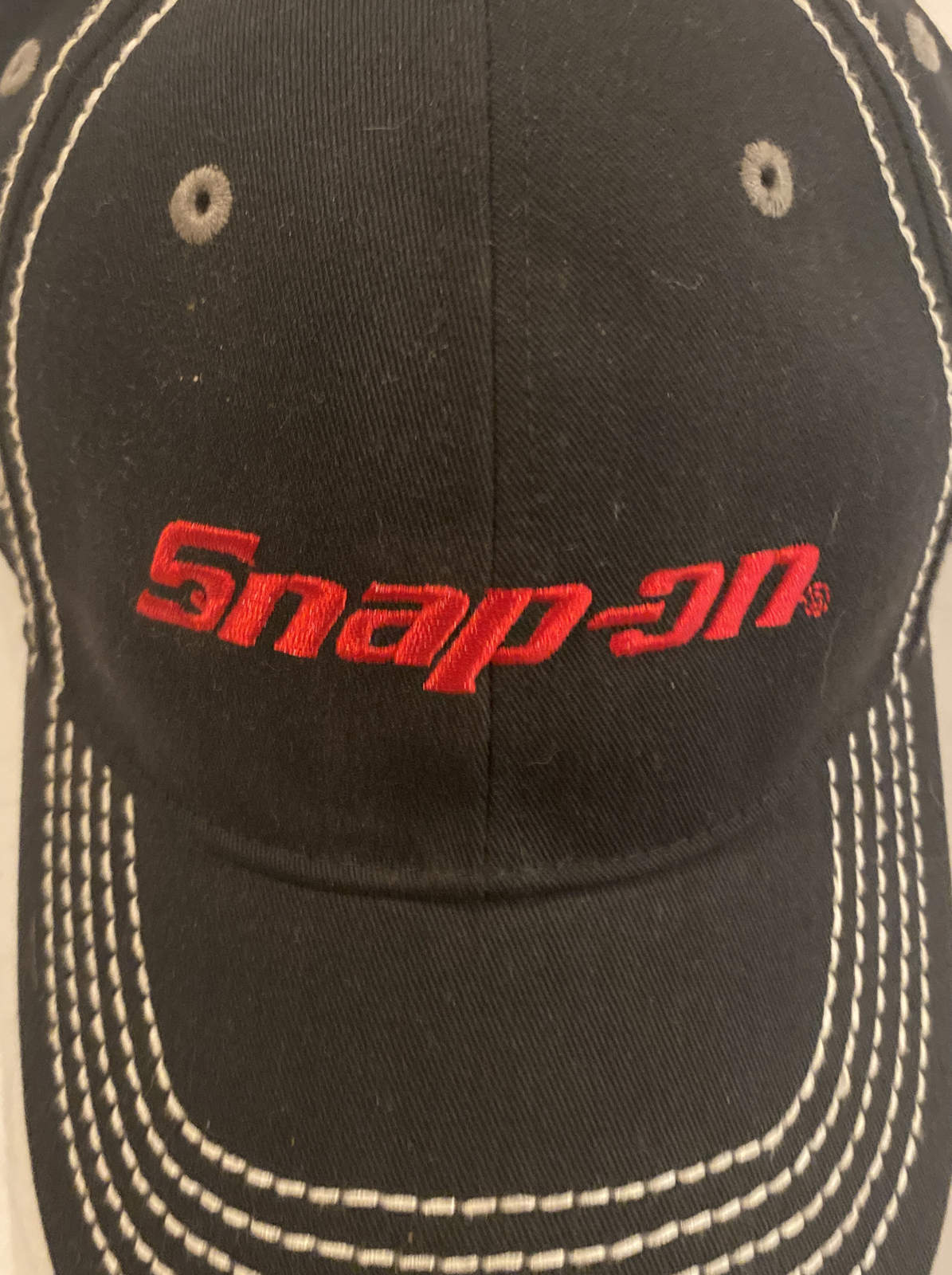 Snap-On Tools First Series Vintage Steel Embroidered … - Gem