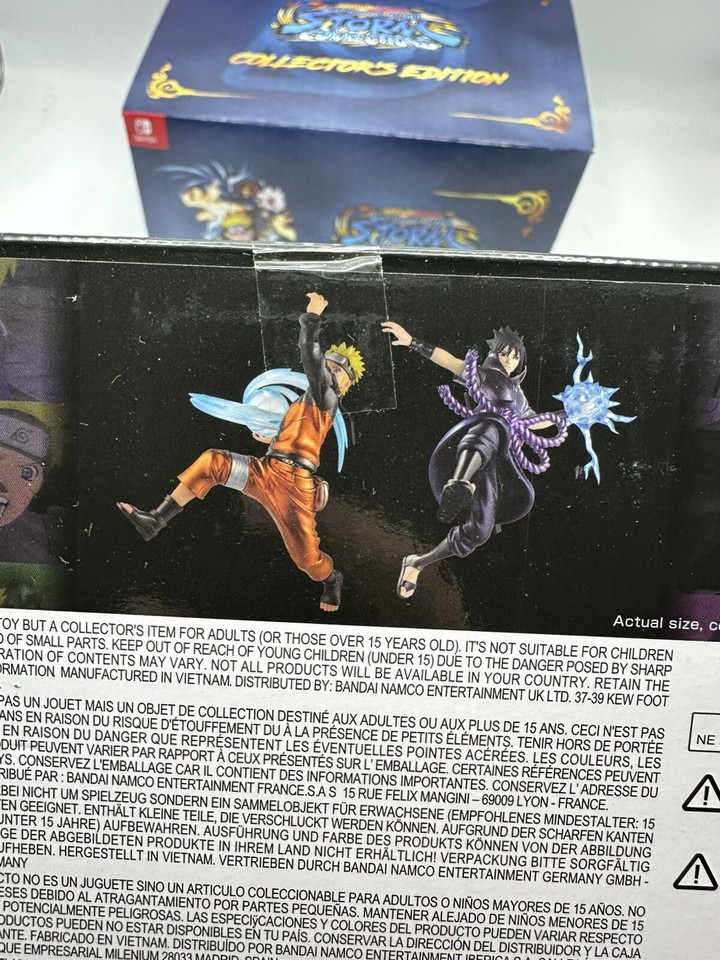 NARUTO X BORUTO ULTIMATE NINJA STORM COLLECTOR'S EDITION Switch Figures ...