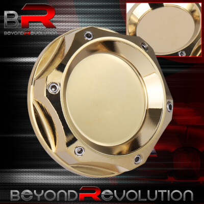 Anodized 24K Gold Universal For Toyota Jdm Car Engine Oil Cap Cover ...