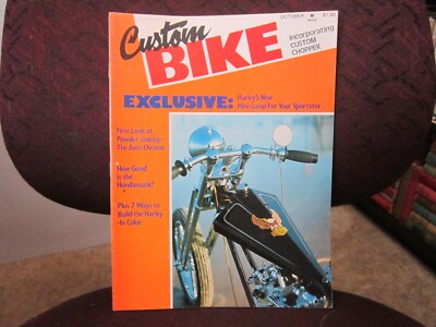 Custom Bike Magazine October 1976 | eBay