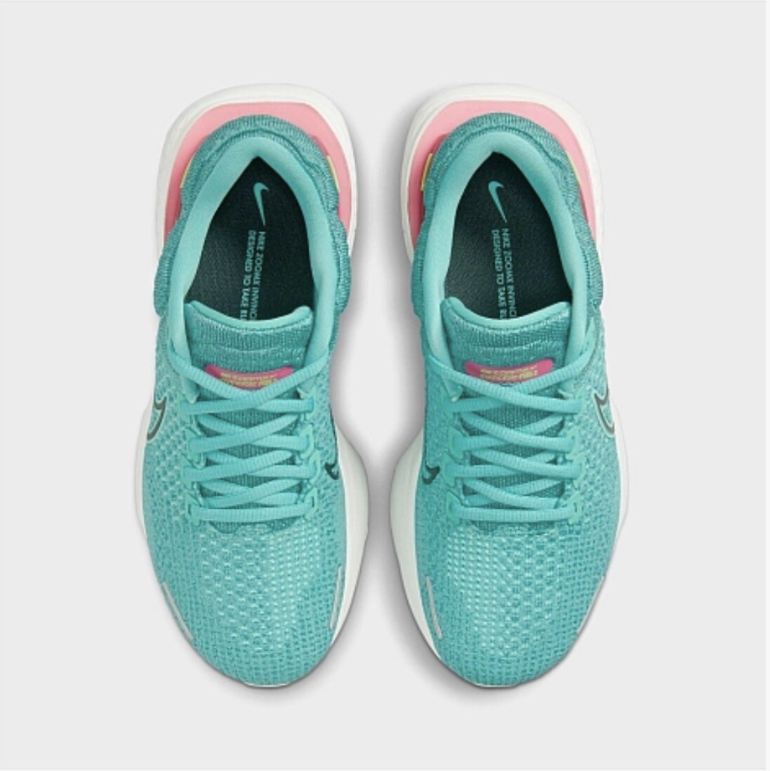 Nike Zoomx Invincible Run FK Washed Teal Running Shoes Womens size US 7 ...