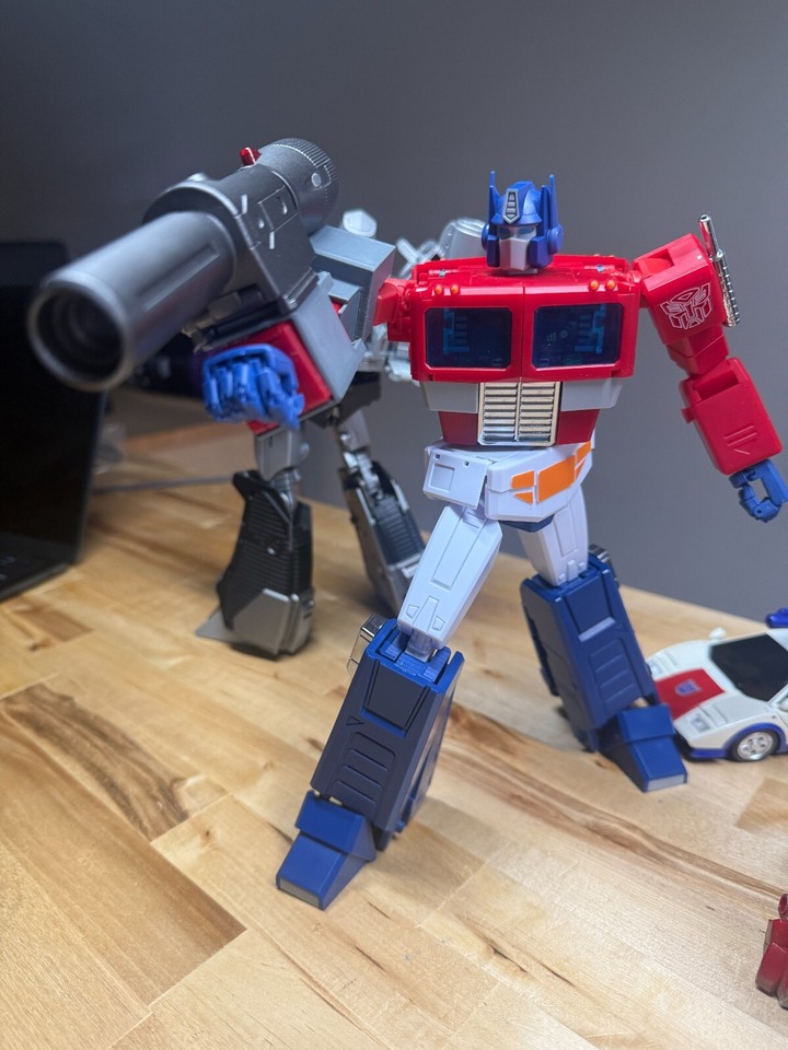 3D printed Megatron Gun arm - Magic Square toys MS-02 Light of Peace ...