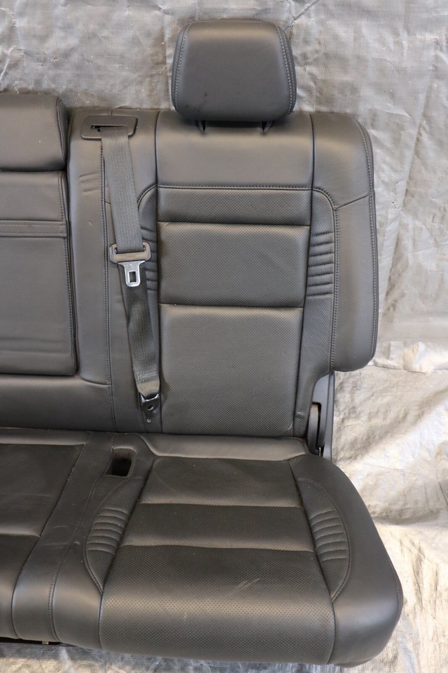 2018 JEEP GRAND CHEROKEE TRACKHAWK 6.2L OEM LEATHER REAR SEATS *WEAR ...