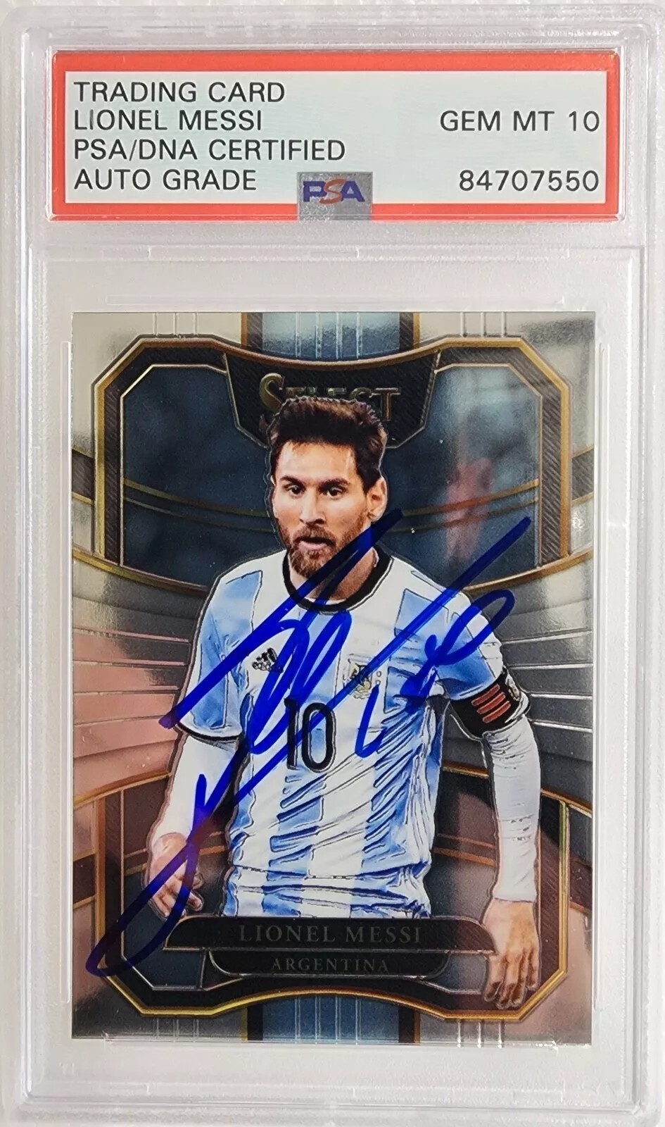 Lionel Messi Autographed Memorabilia | Signed Photo, Jersey ...