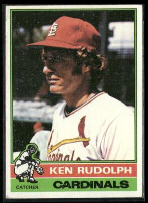 1976 Topps #601 Ken Rudolph | eBay