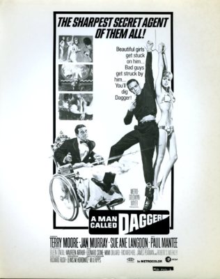 Paul Mantee A Man Called Dagger 1967 Original 8x10" Photo #N3303 | eBay