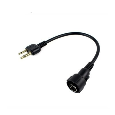 Cable For Military Tactical Headphone Noise Cancelling Headset For ICOM ...