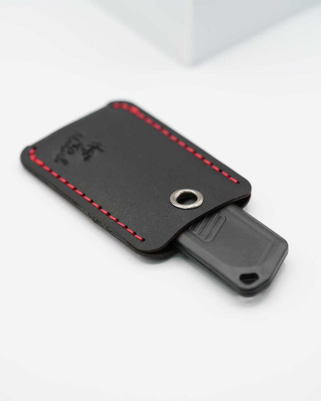 Ghost Alarm / Immobilizer Tag / Fob - Case / Pouch - Genuine Black ...