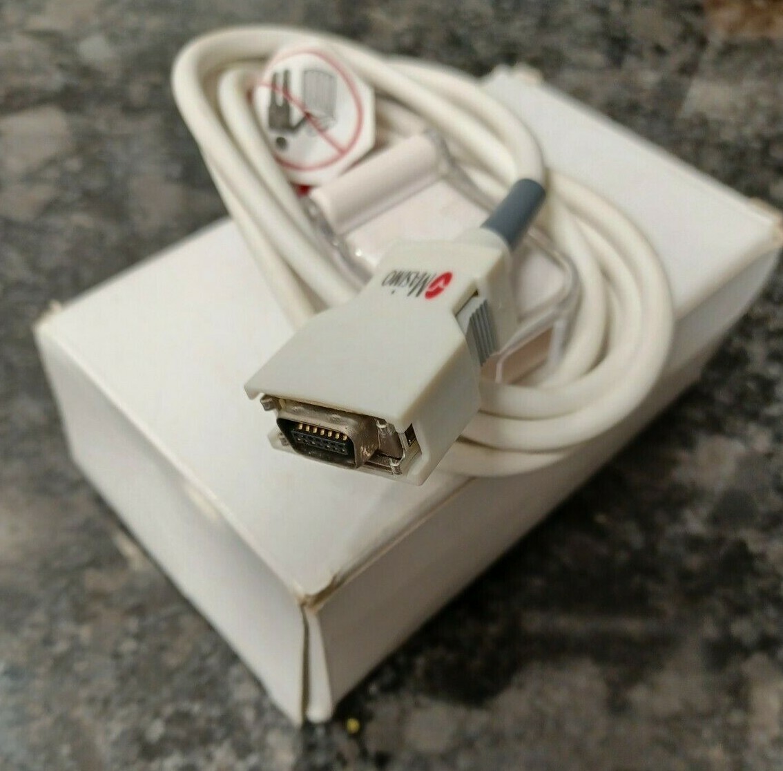 NEW ZOLL Pulse Oximeter Masimo 2144 8000-0298 LNCS Patient Cable LNC-4 ...