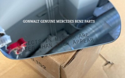 Mercedes Benz S450 S560 S63 AMG S65 AMG Mirror Glass Right OE ...