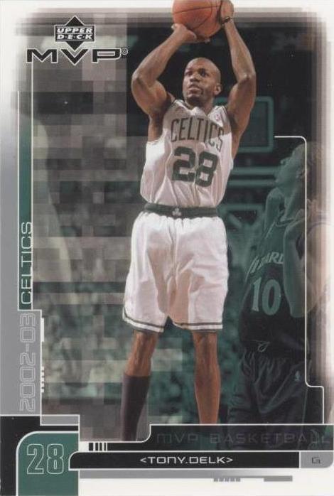 2002-03 Upper Deck MVP - Tony Delk #11 for sale online | eBay